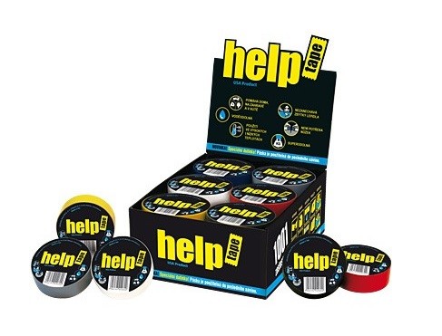 Izolepa Help tape box 12ks